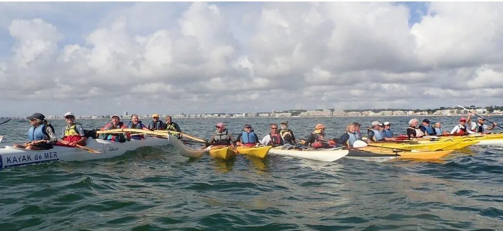 Pornichet. Une sortie kayak pour les adeptes du longe côte - Nantes ...