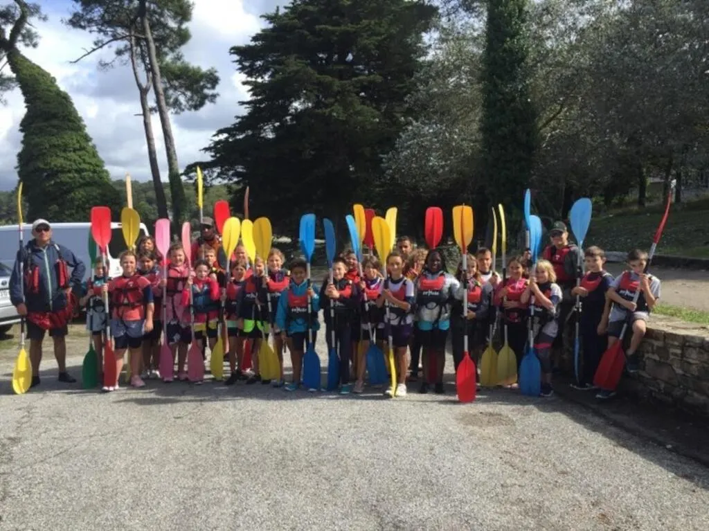 Riec-sur-Bélon. Du canoë-kayak pour des élèves de l’école Françoise ...