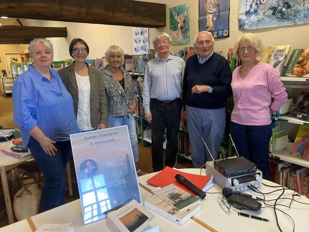 Domfront. Soirée littéraire avec Jacques Brochard et Jean Louchet ...