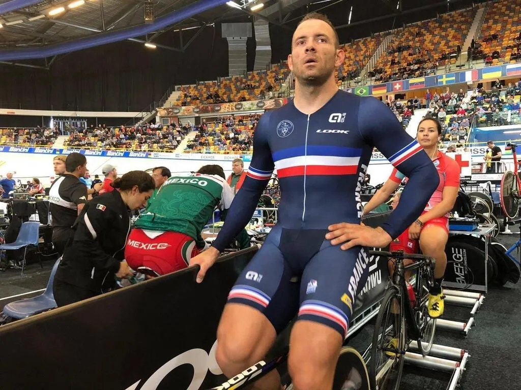 Coupe de l’America. Le cycliste sur piste François Pervis monte à bord ...