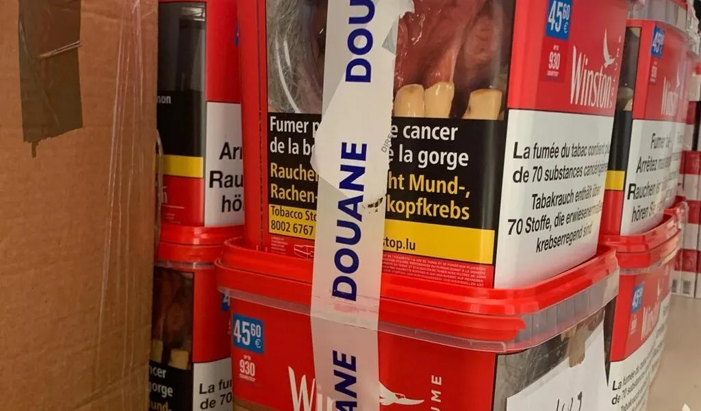 450 kg de tabac de contrebande saisis sur l’autoroute entre Angers et ...