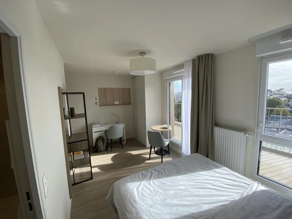 À Angers, une résidence sort de terre : 150 nouveaux logements pour les ...