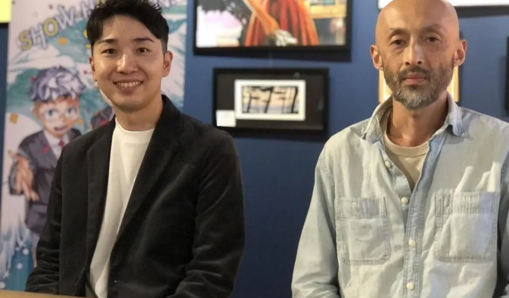 Le mangaka de « Death note » et « Bakuman » attire une foule de fans ...