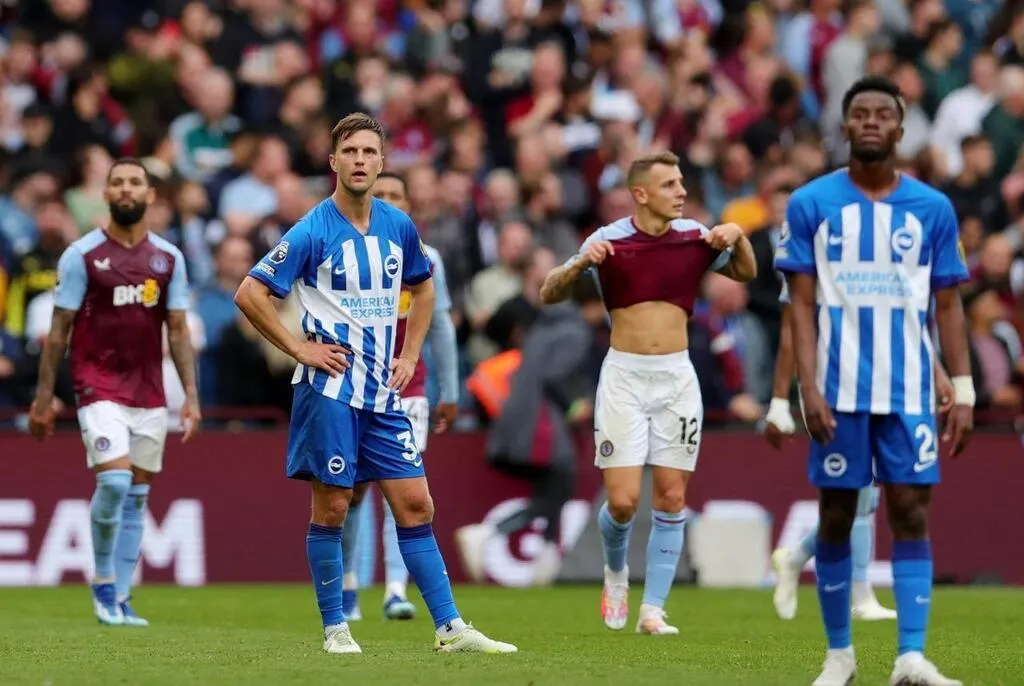 Premier League. Brighton humilié par Aston Villa avant de défier ...