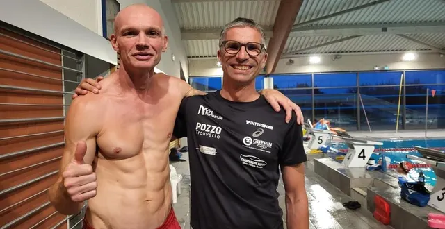 L’ancien boxeur professionnel Frédéric Klose participe au triathlon du Mont-Saint-Michel . Sport ...