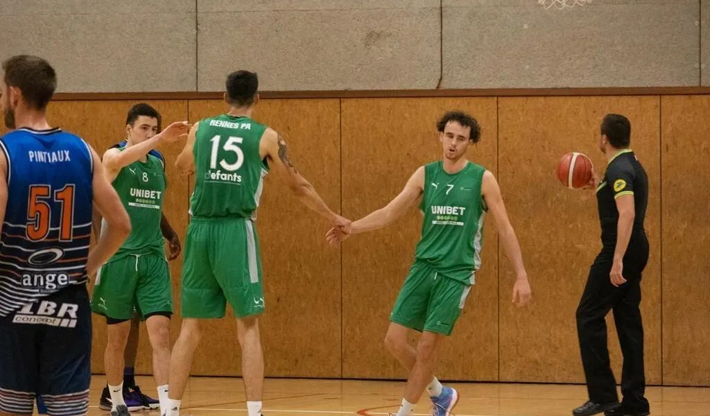 Basket-ball. N2M : une victoire du Rennes PA tout en maîtrise contre ...