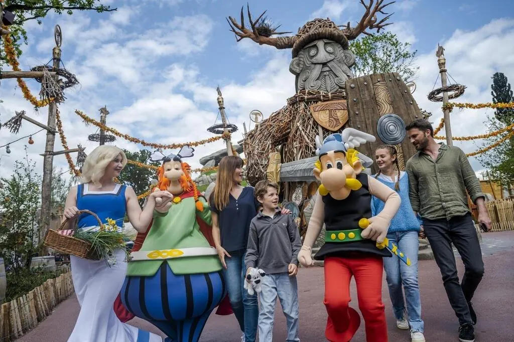 INFO OUEST-FRANCE. Le Parc Astérix a accueilli 2,81 millions de ...