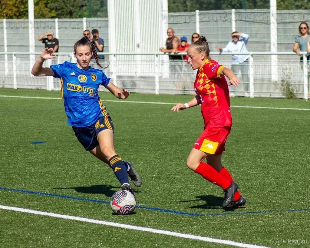 Football. D2 féminine : des regrets pour les Mancelles - Le Mans ...