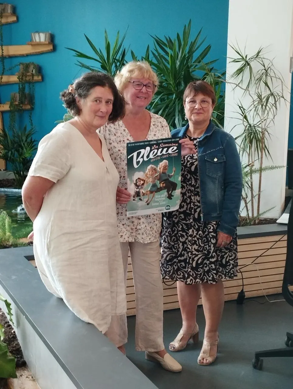 Pendant, la semaine bleue la Ville consulte les retraités - La Baule ...