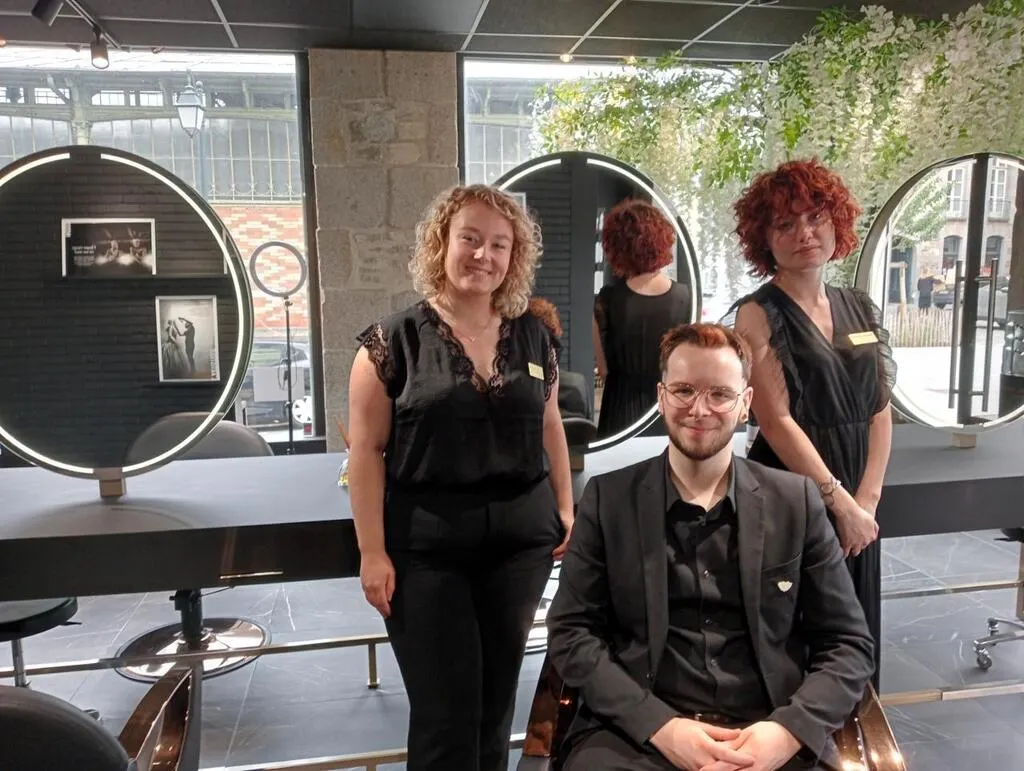 Un nouveau salon de coiffure mixte Raphaël Perrier a ouvert à Rennes ...