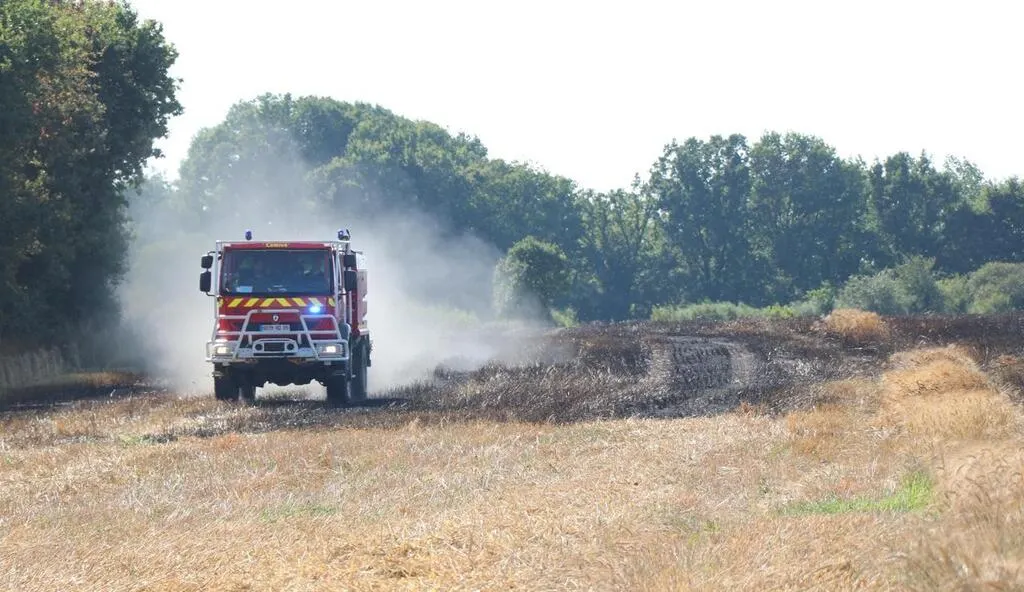 À Fontenay-le-Comte, des agriculteurs formés aux risques d’incendie - Les Sables d'Olonne ...