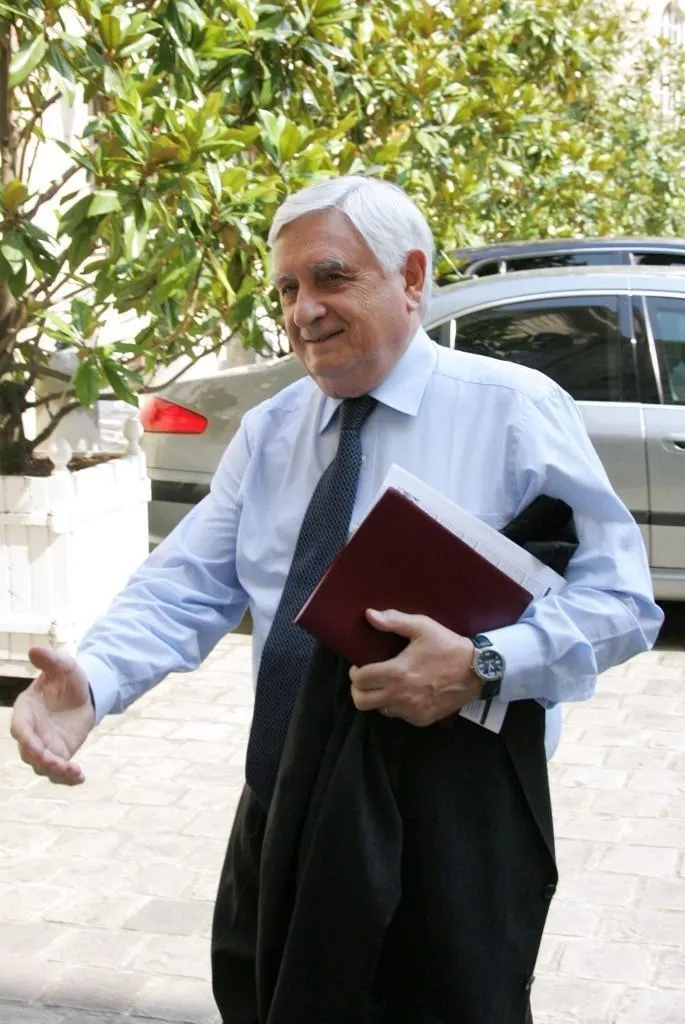L’ancien ministre et président de la Région Aquitaine Jacques Valade ...