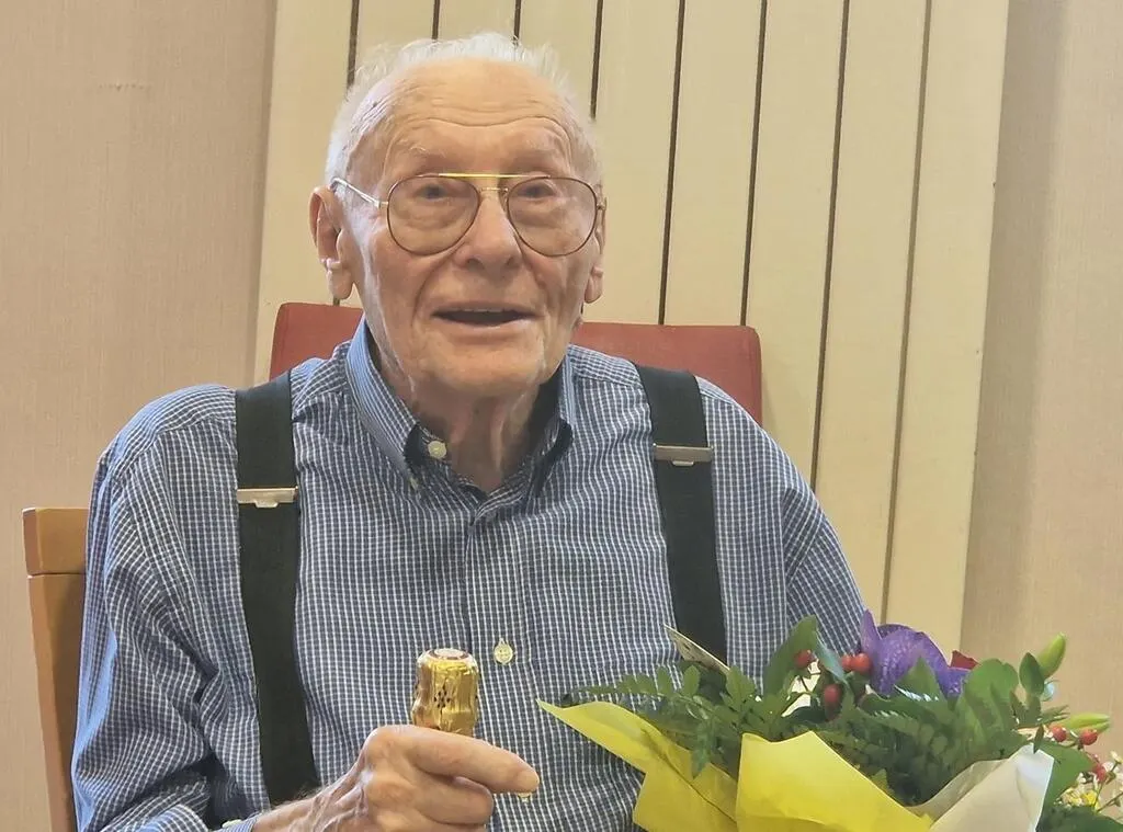 La leçon de vie d’Abel Baril, 100 ans : « Il faut prendre son temps ...