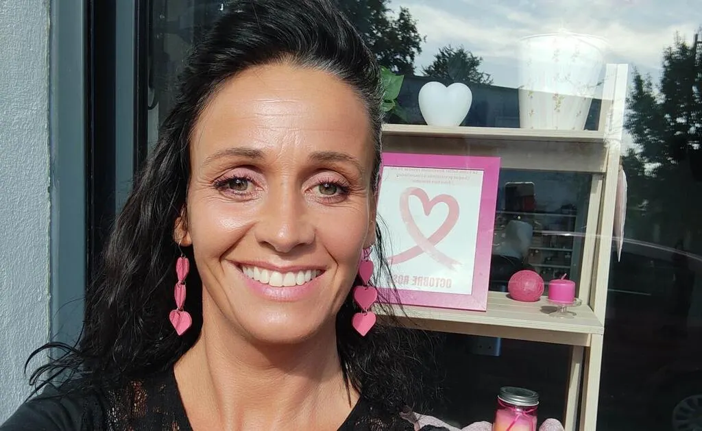 Limerzel. Virginie Le Canderff participe à Octobre rose - Vannes ...