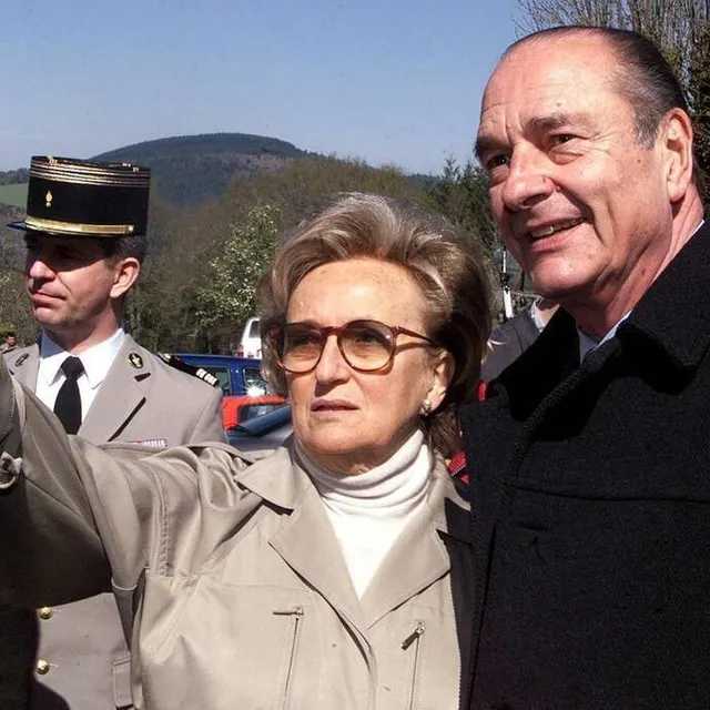 Après Jacques, Bernadette au cinéma… Comment les Chirac sont devenus ...