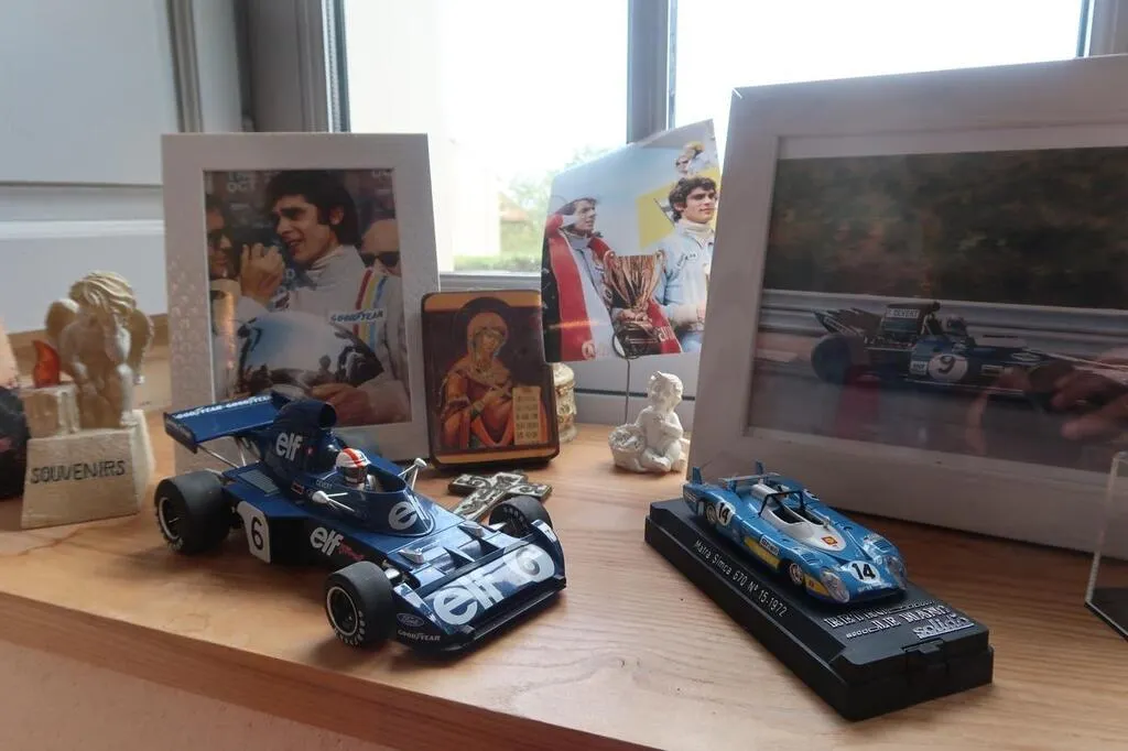 Cinquante ans après sa mort, une passion intacte pour le pilote ...