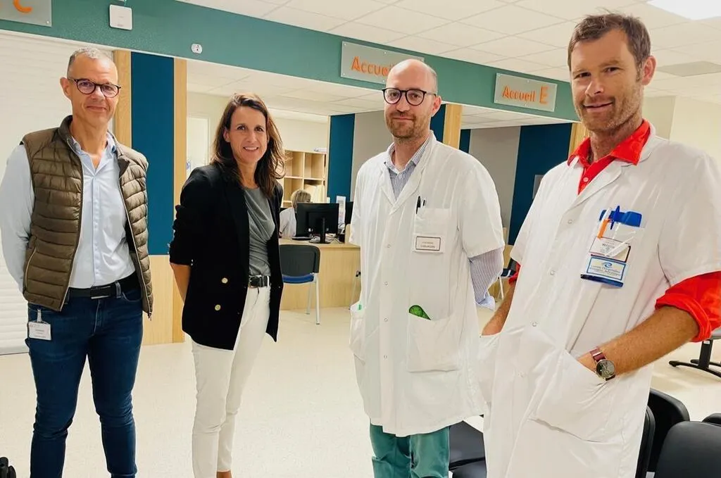 A l’hôpital de Vannes, de nouveaux locaux pour la chirurgie - Vannes ...
