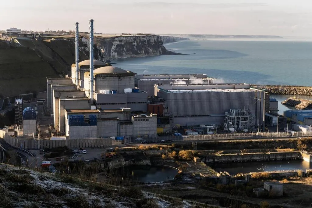 Nucléaire. Eiffage devrait construire les réacteurs EPR2 de Penly en ...
