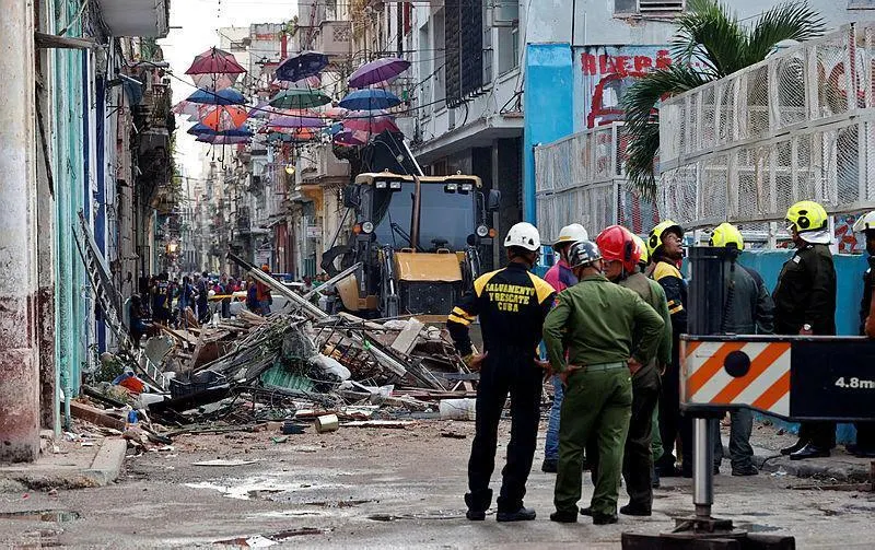 Cuba. L’effondrement d’un immeuble à La Havane fait trois morts, dont deux pompiers - Menton ...