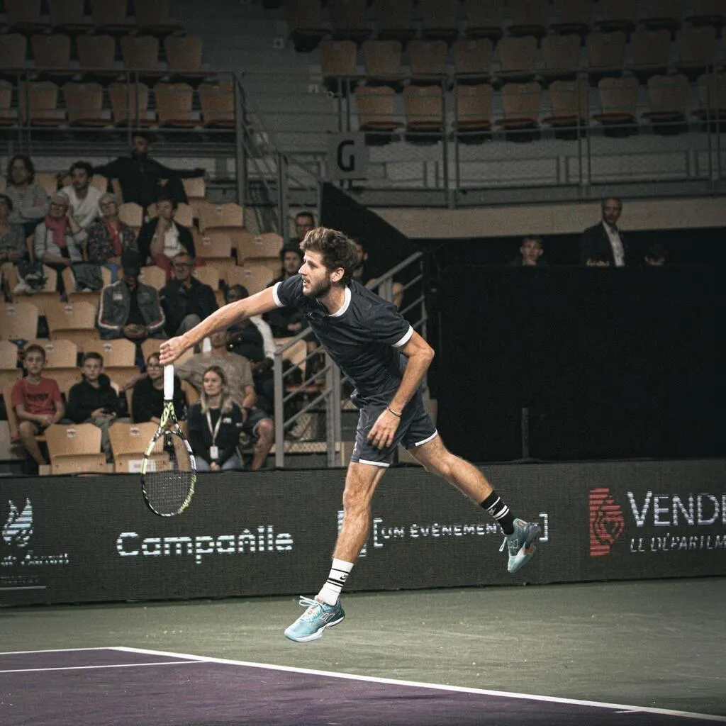 Tennis. Open de Vendée : Le Nantais Lucas Poullain revient au galop ...