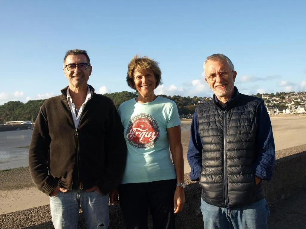 À Erquy, un nouveau président prend les rênes de la troupe de théâtre ...