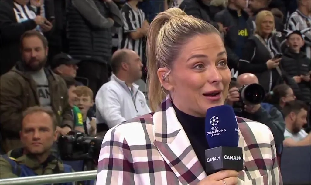 Laure Boulleau révèle qu’elle est enceinte, en plein direct, avant le ...