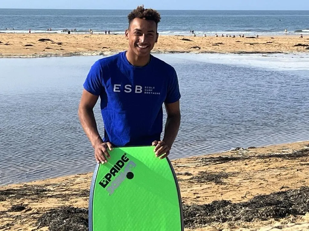 Le Finistérien Enzo Vildina, 18 ans, en route vers le championnat du ...