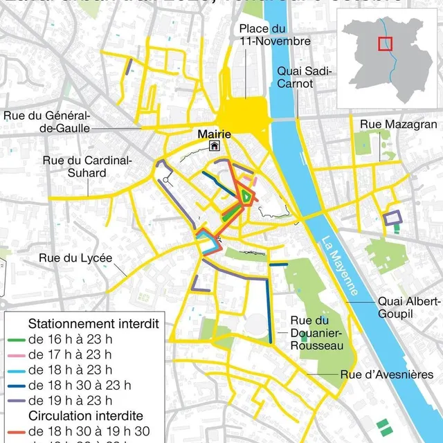 Ce vendredi soir, plus de 1 300 coureurs sillonneront la ville pendant le Laval urban trail ...