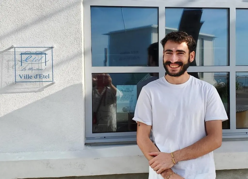 Étel. Raphaël Muller a présenté son court-métrage Fil de l’eau - Vannes.maville.com
