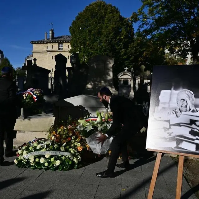 EN IMAGES. Mort de Jean-Pierre Elkabbach : le journaliste inhumé à ...