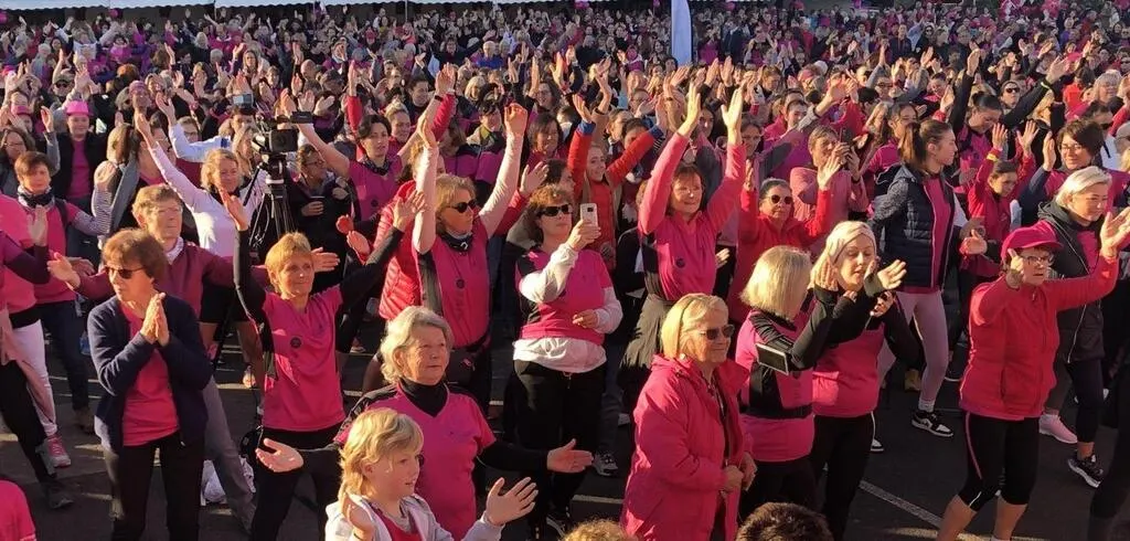 7 000 femmes attendues pour la onzième Rose Espoir, à Ploumagoar ...