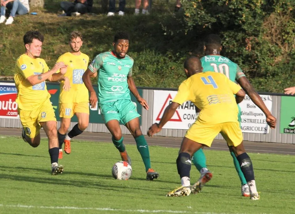 Football. N3 : un match nul et des regrets pour Locminé et Saint-Brieuc ...