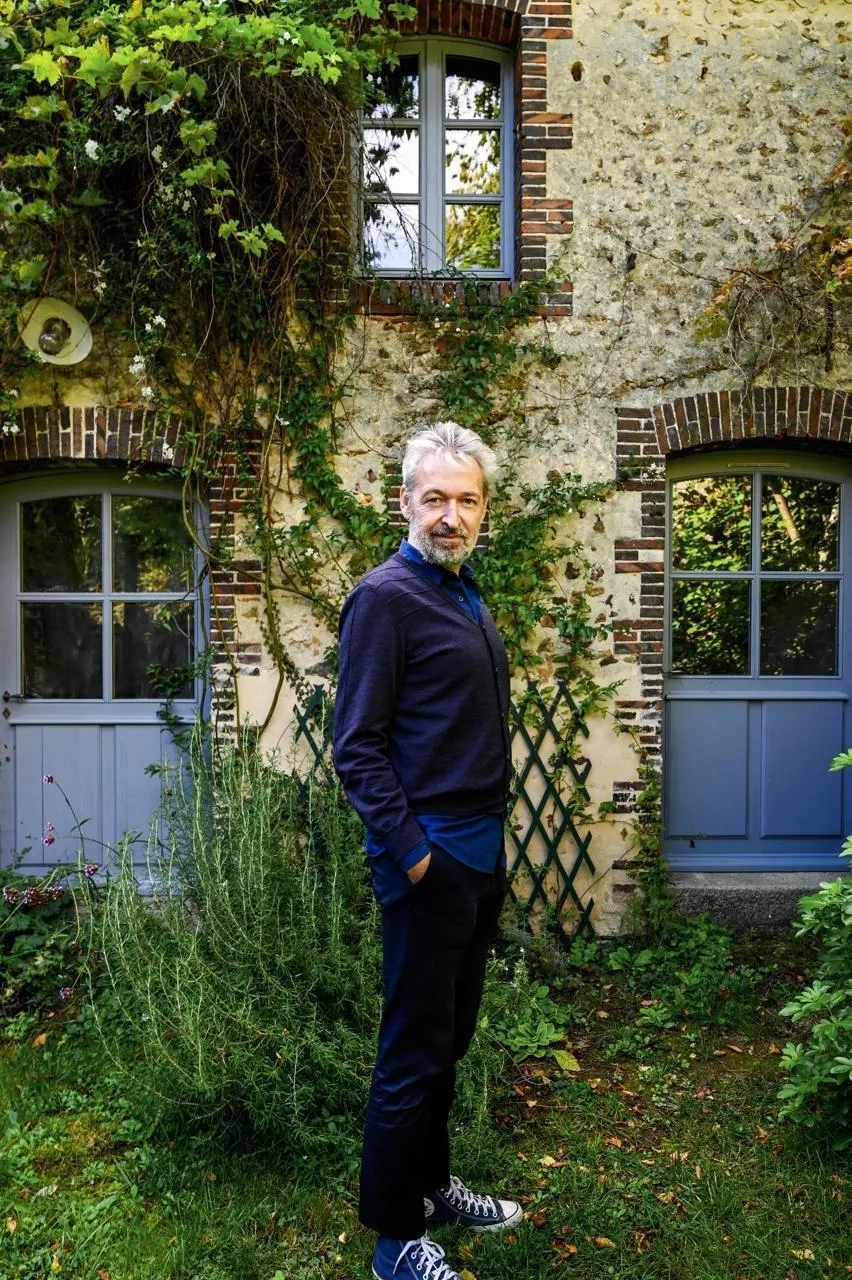 L’écrivain Éric Reinhardt a trouvé dans le Perche la maison qui l ...