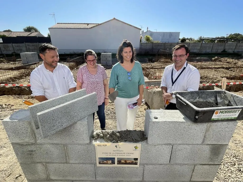 Au Fenouiller, la résidence Saint-Exupéry sort de terre, avec 22 ...