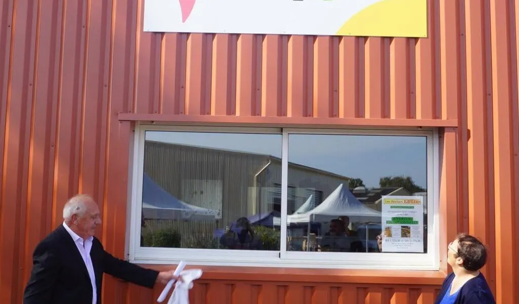 Montbizot. Le logo et les locaux d’Estim inaugurés - Le Mans.maville.com