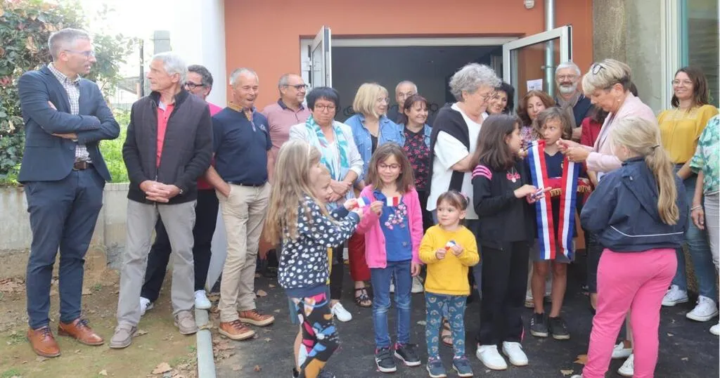 Chantonnay. L’extension de l’école de Saint-Philbert a été inaugurée ...