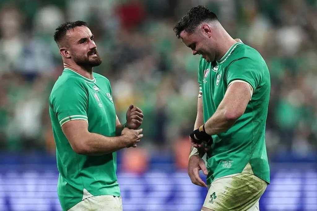 Coupe du monde de rugby. Touché au poignet, l’Irlandais James Ryan forfait pour la fin du ...