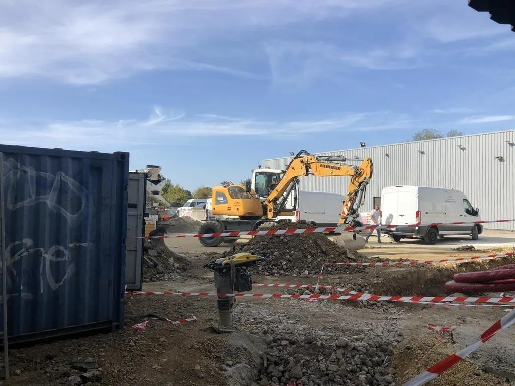 « On espère ouvrir en décembre » : à Laval, le futur parc de loisirs ...