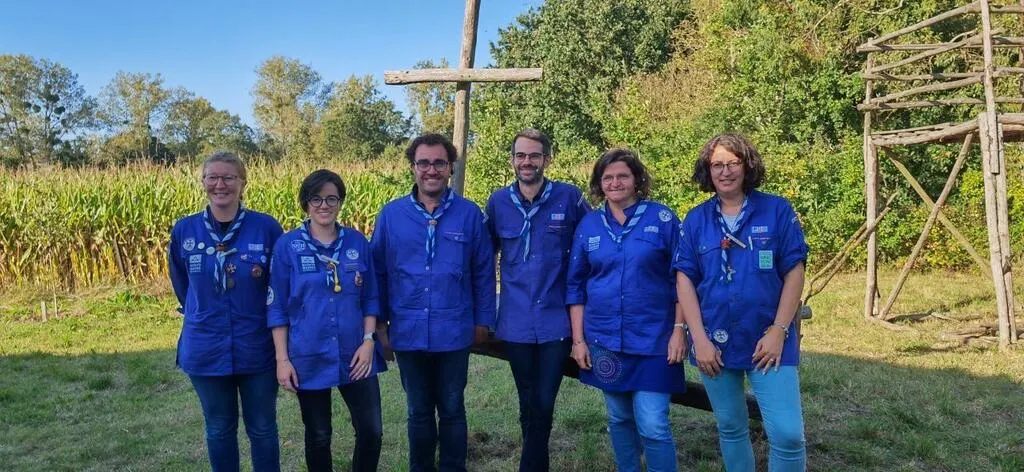 Les Scouts et guides de France à Lamballe ont une nouvelle équipe ...