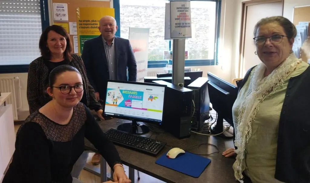 Montrevault-sur-Èvre. Numérique : des ateliers avec France services ...