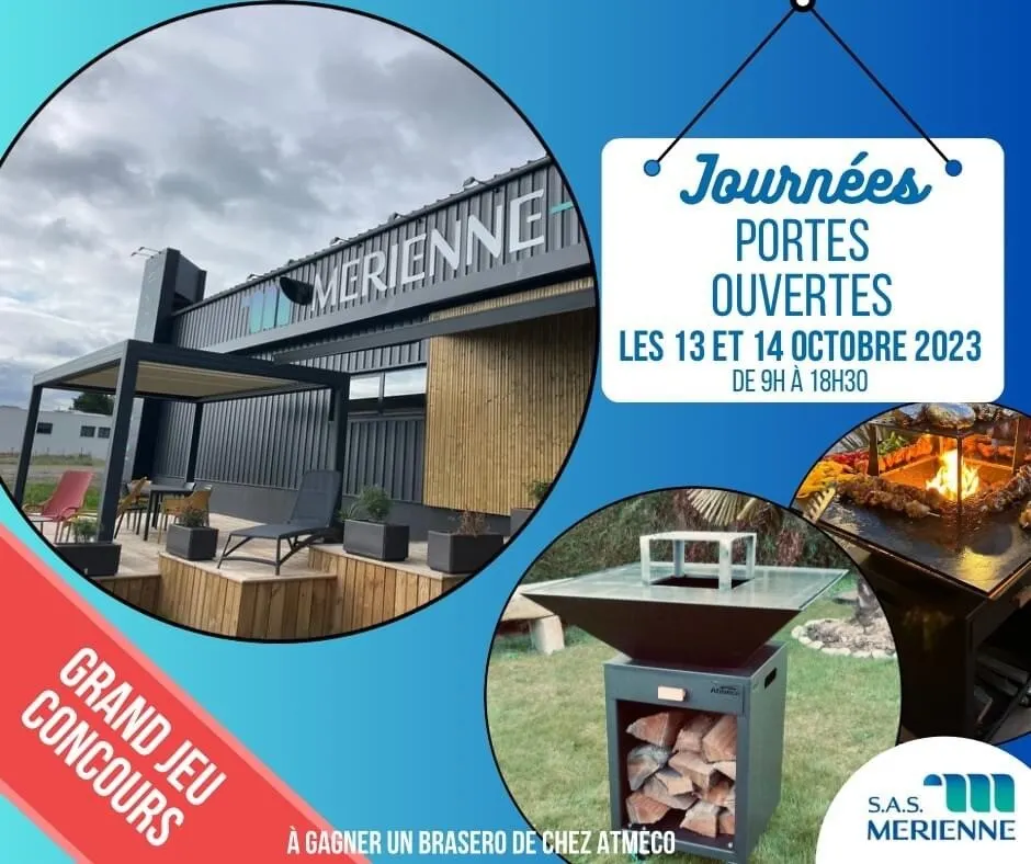 Changé. Portes ouvertes ces 13 et 14 octobre chez SAS Merienne ...