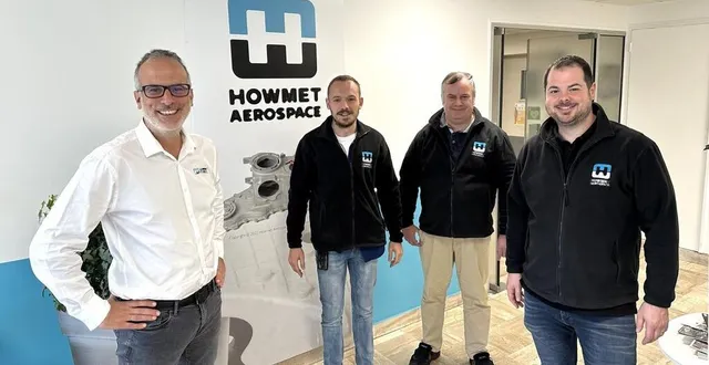 Howmet Aérospace Ciral à Évron investit dans le numérique - Laval ...