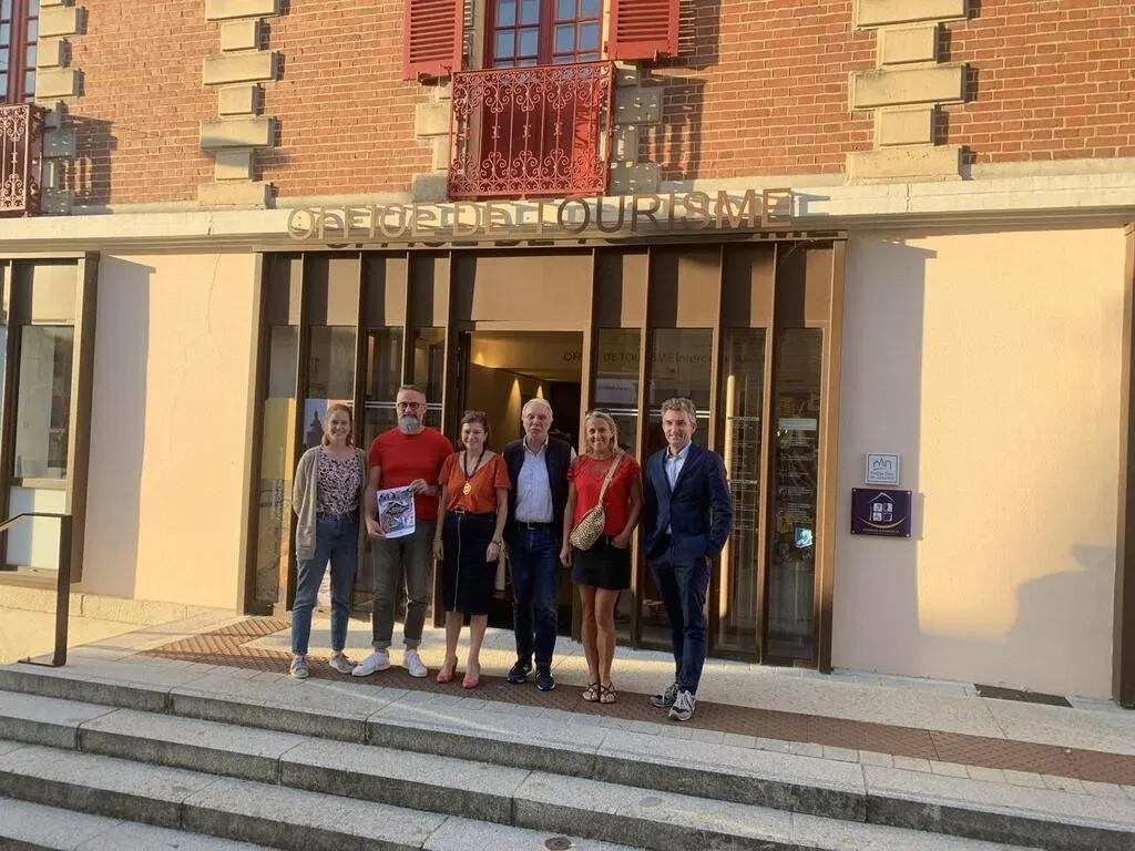 Au sein de Pays de Châteaugiron communauté, une semaine dédiée au tourisme économique - Rennes ...