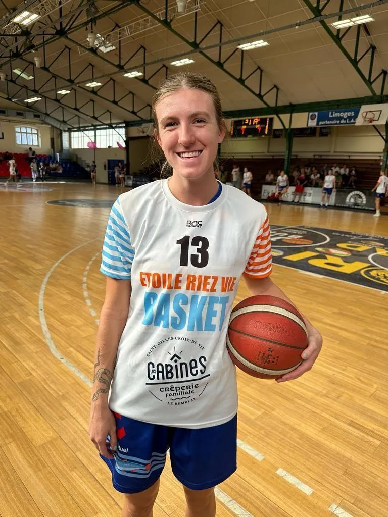 Basket-ball. NF3 : Bree Olson, un parfum d’Amérique à Riez Vie . Sport ...