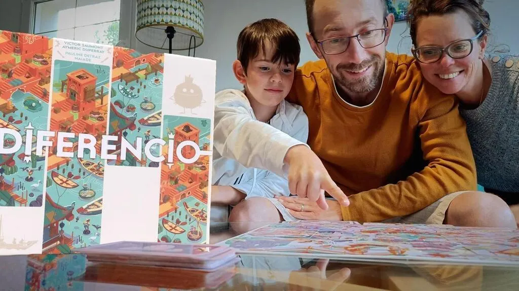 Diferencio, le nouveau jeu familial créé par Aymeric Duperray, un ...