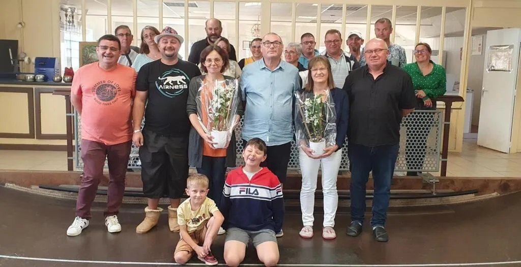 Mazé-Milon. Le challenge un homme, une femmeà Sébastien Frémont et ...