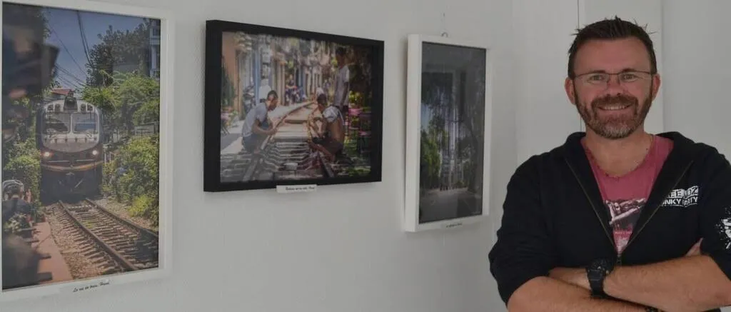 Frédéric Pécheux, photographe au grand cœur, expose « son » Vietnam ...