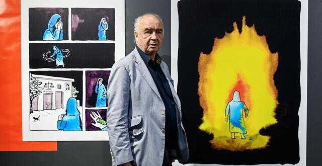 Prix Bayeux. La révolte des femmes en Iran racontée en BD « pour ne pas ... Prix Bayeux. La révolte des femmes en Iran racontée en BD « pour ne pas ...
