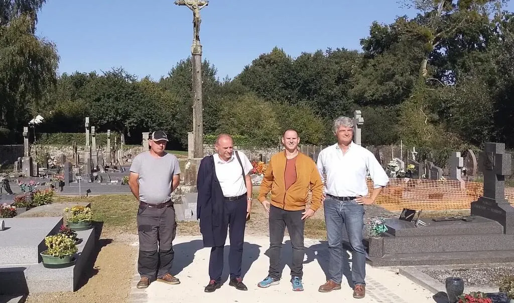 Dol-de-Bretagne. De nouveaux accès au cimetière de Carfantin - Redon ...