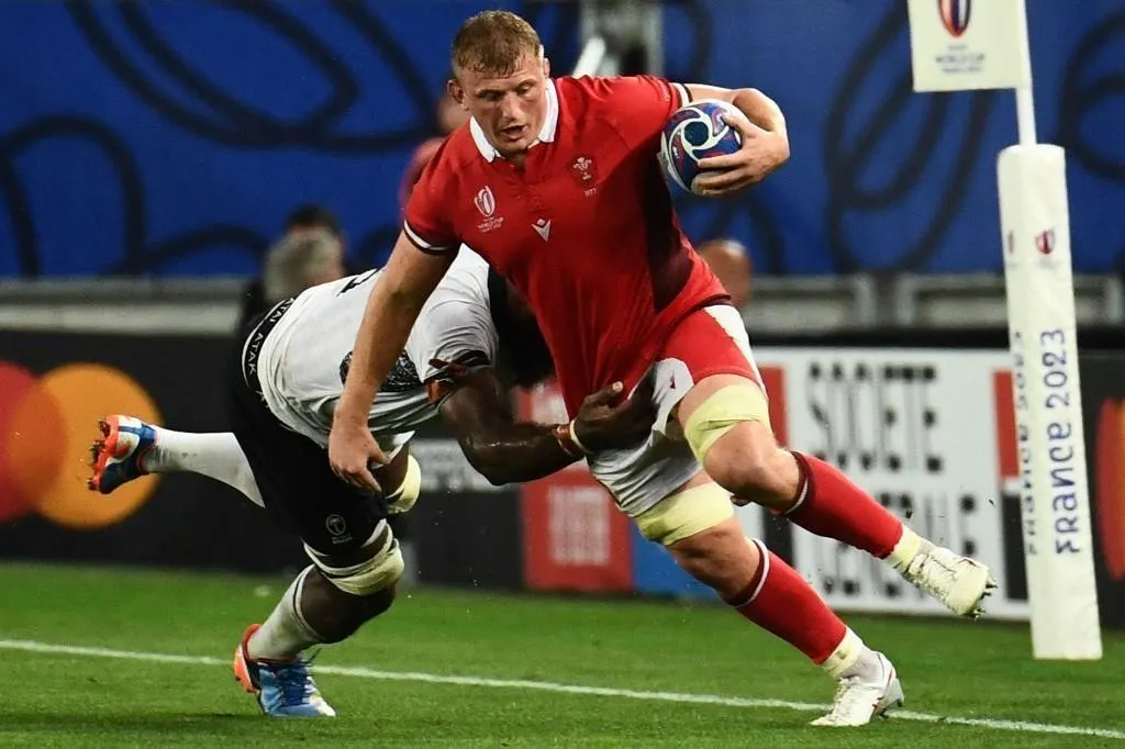 Coupe du monde de rugby. Captain Morgan, le nouveau prince de Galles ...